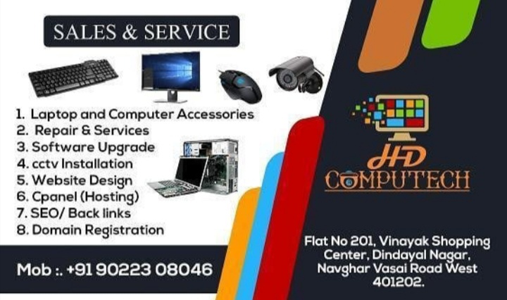 Hd Computech - All About Vasai Virar